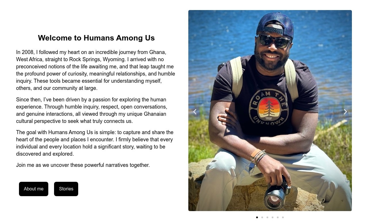 Humans Among Us - humansamongus.org